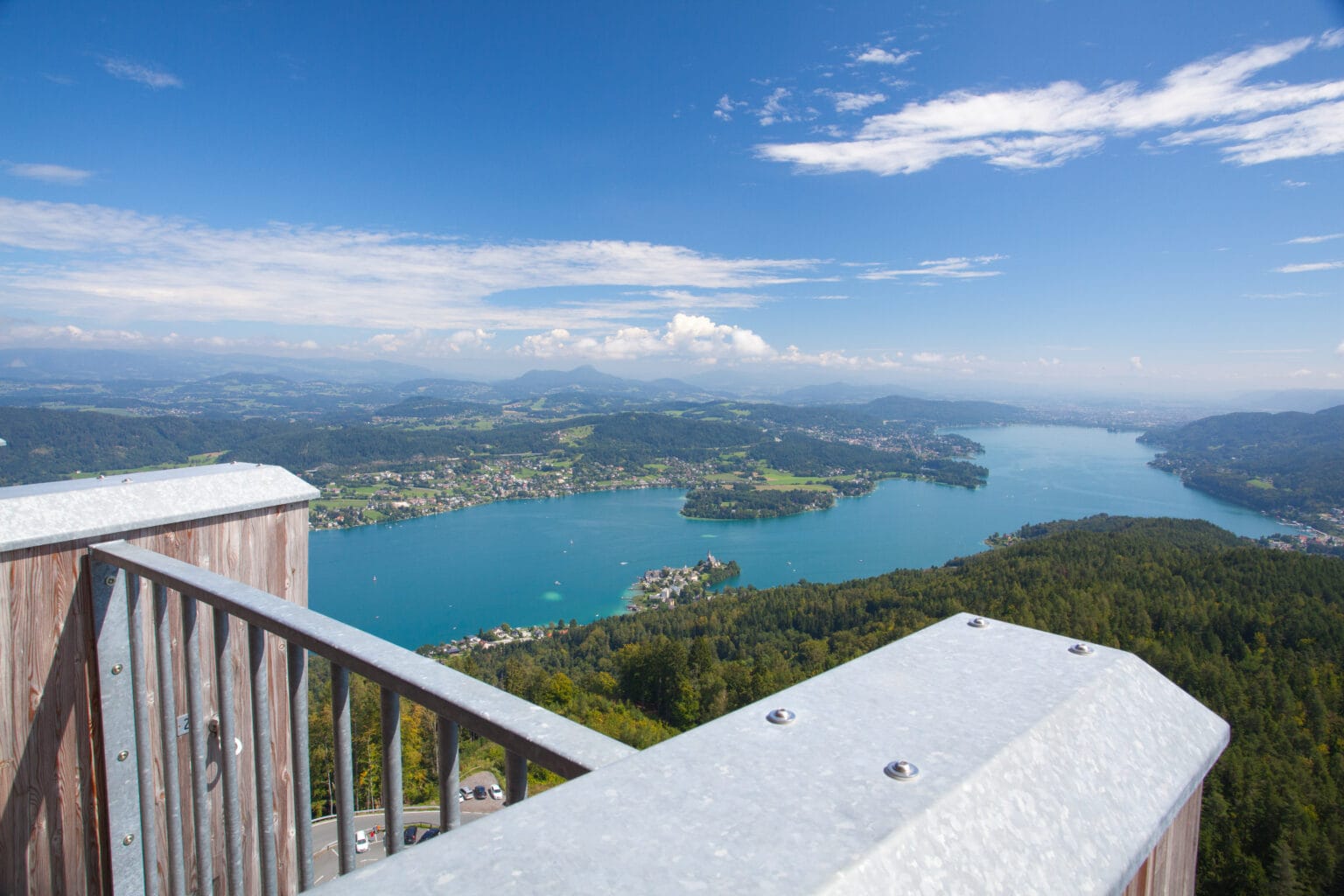 מגדל התצפית פירמידנקוגל | Pyramidenkogel Observation Tower | המדריך ...